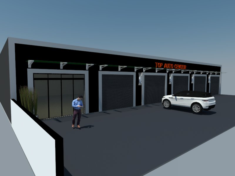 Auto Center - Planejarq projetos e gerenciamento de obras
